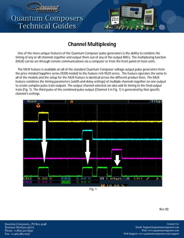 Tech guides: Channel Multiplexing | PDF | Technology & Computing