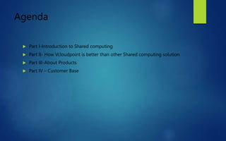 TechG vCloudPoint V1 Zero Client 2024 PPT | PPT