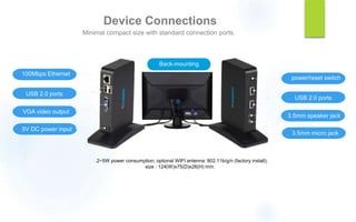 TechG vCloudPoint V1 Zero Client 2024 PPT | PPT