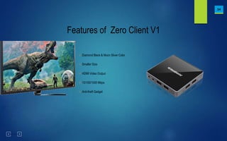 TechG vCloudPoint V1 Zero Client 2024 PPT | PPT