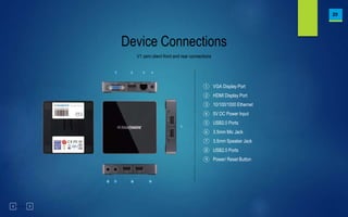 TechG vCloudPoint V1 Zero Client 2024 PPT | PPT