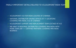 TechG vCloudPoint V1 Zero Client 2024 PPT | PPT