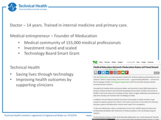 Technical Health | PPTX | Computer Software and Applications | Computing