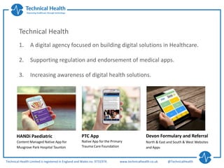Technical Health | PPTX
