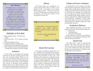Tech high brochure_print | PPT