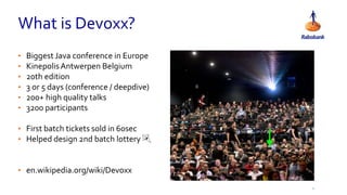 Sharing Devoxx2023 highlights | PPT