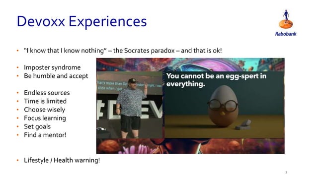 Sharing Devoxx2023 highlights | PPT