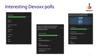 Sharing Devoxx2023 highlights | PPT