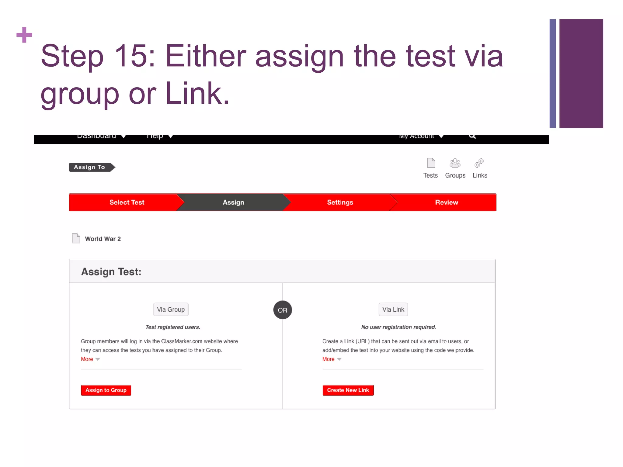 ClassMarker How to | PPTX