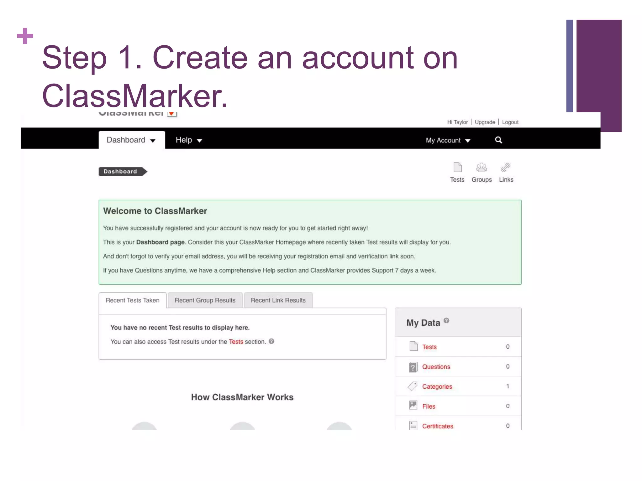 ClassMarker How to | PPTX