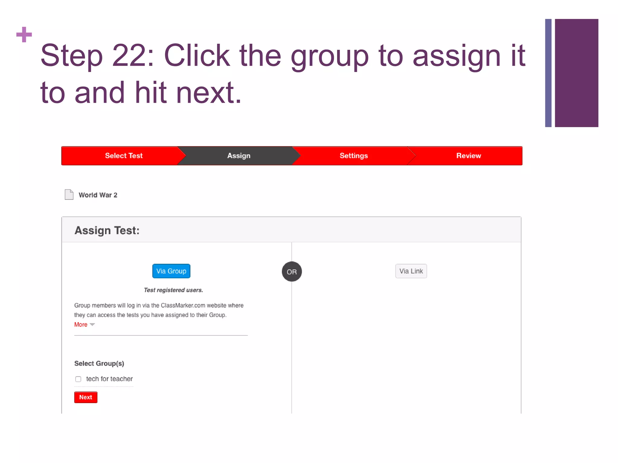 ClassMarker How to | PPTX