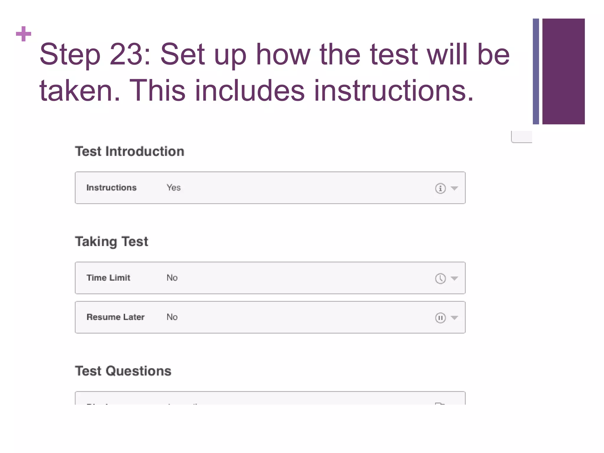 ClassMarker How to | PPTX
