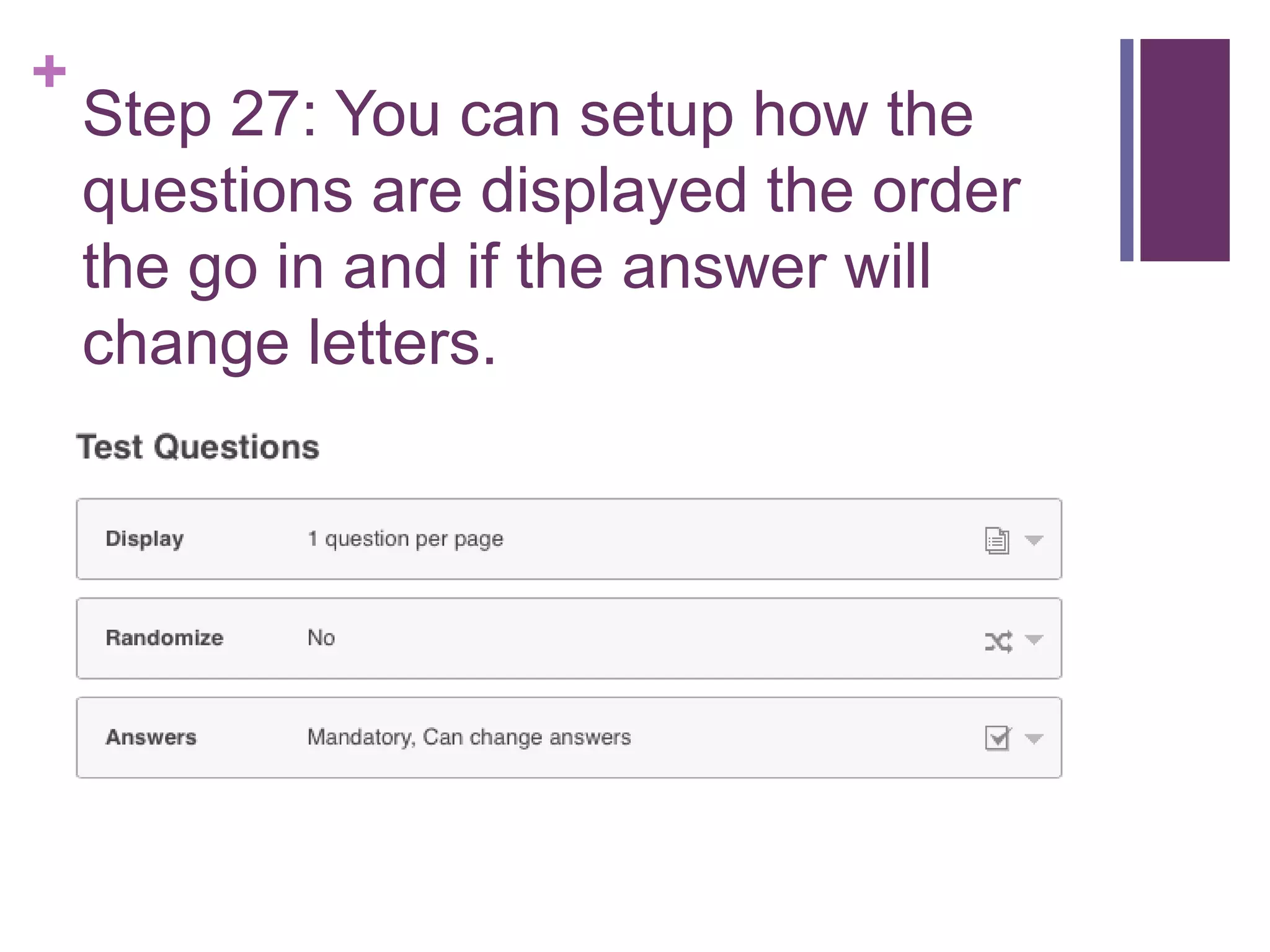 ClassMarker How to | PPTX