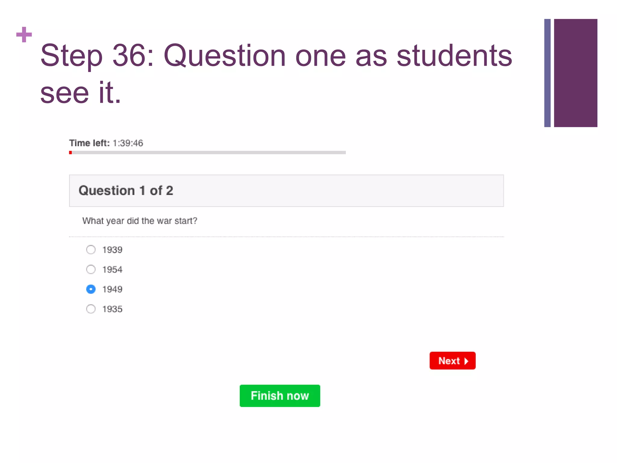 ClassMarker How to | PPTX