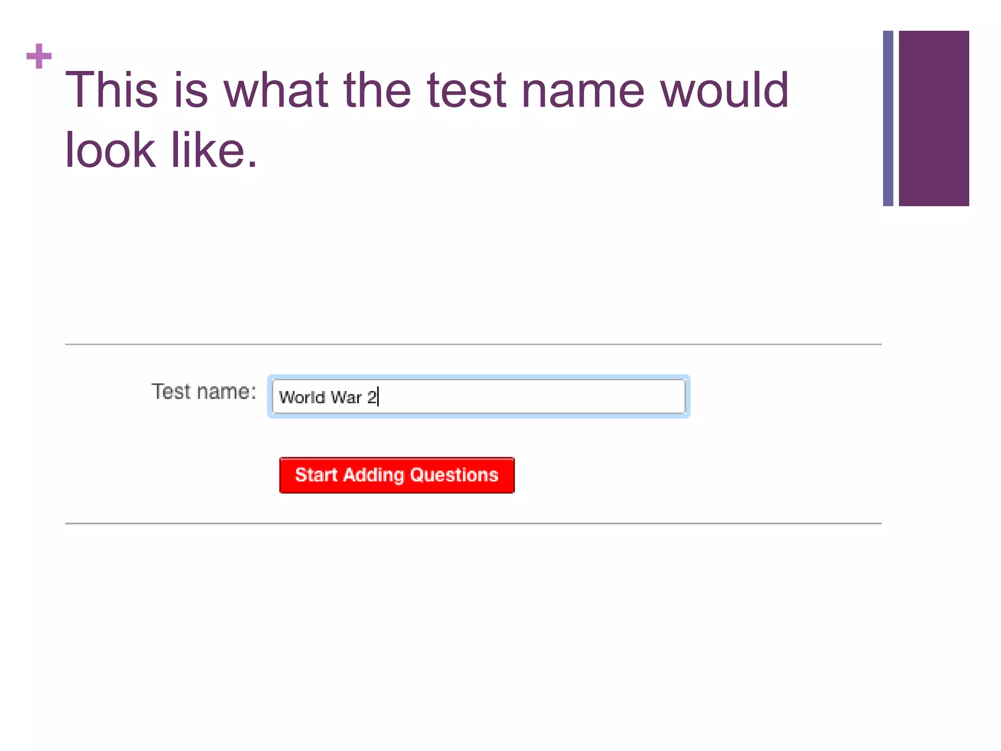 ClassMarker How to | PPTX