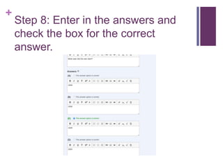 ClassMarker How to | PPTX
