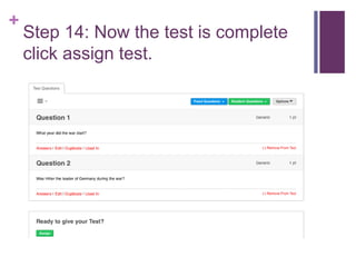 ClassMarker How to | PPTX