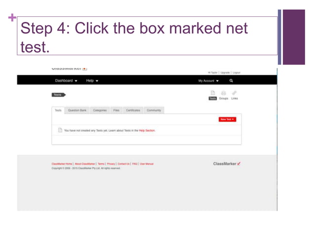 ClassMarker How to | PPTX | Educational Assessment | Education