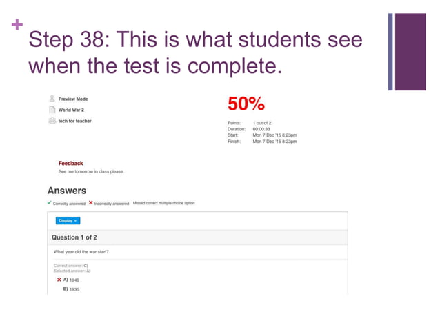 ClassMarker How to | PPTX | Educational Assessment | Education
