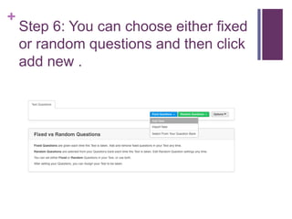 ClassMarker How to | PPTX