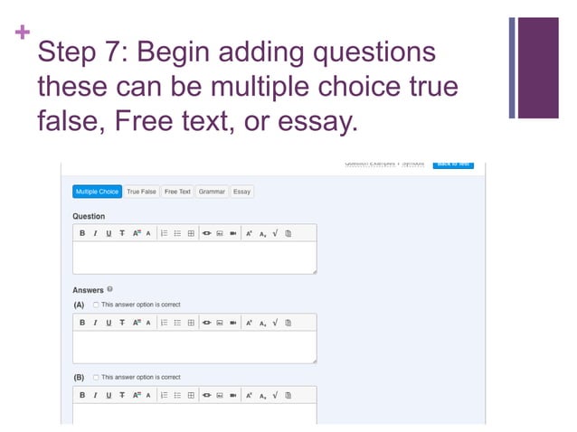 ClassMarker How to | PPTX | Educational Assessment | Education