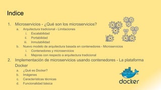 Workshop 1 - Introducción a los Microservicios y Contenedores (@TechHub ...