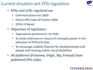 Technologia and i2 media research, The value and optimal management of ...