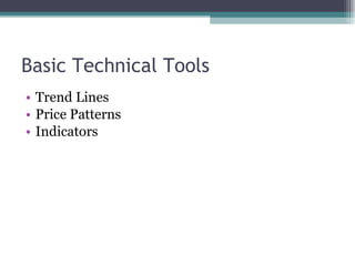 Technical Analysis Presentation | PPT