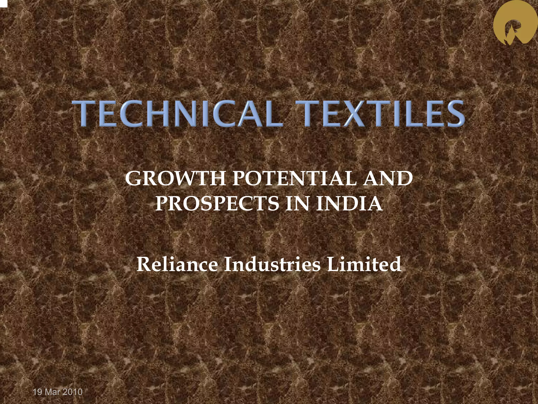 Techical textiles by shilpi akter (bu tex) | PPT