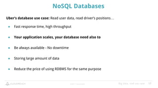 Learn big data with Uber | PDF