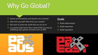 Bringing your game to the global scene - Toge Productions | PPTX