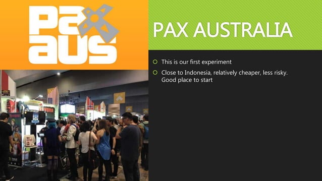 Bringing your game to the global scene - Toge Productions | PPT