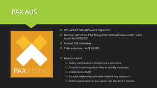 Bringing your game to the global scene - Toge Productions | PPTX