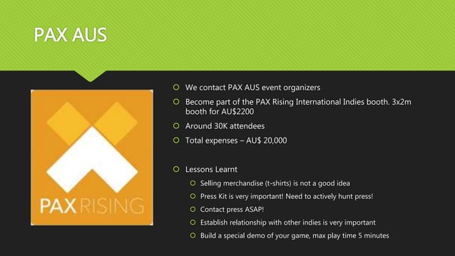 Bringing your game to the global scene - Toge Productions | PPT