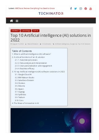 Top10 Artificial Intelligence AI Solutions-in-2022-.pdf