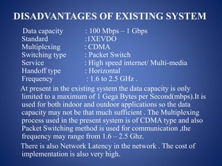 5G the Future of next Generation of communication | PPTX