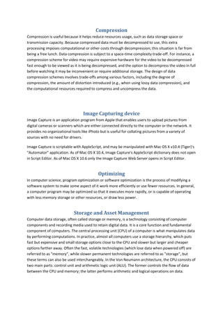 Techincal glossery | PDF