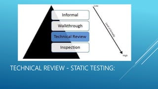 Techincal review | PPTX