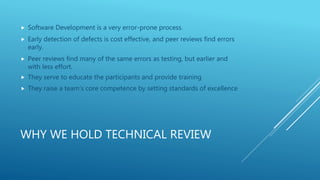 Techincal review | PPTX