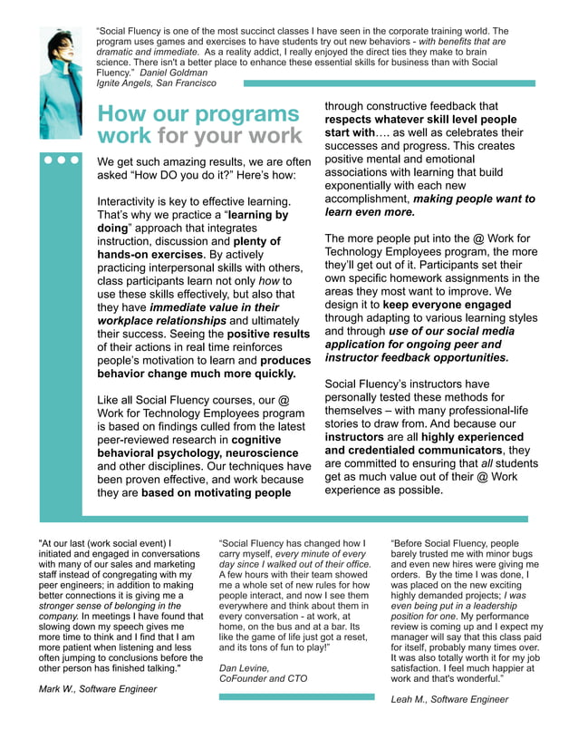 Is Social Fluency For You? | PDF