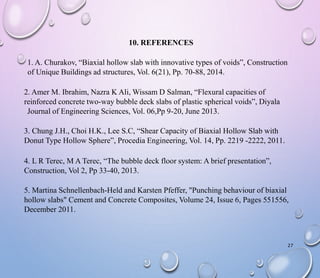 A technical seminar bubble deck slab.pptx