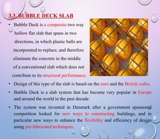 A technical seminar bubble deck slab.pptx