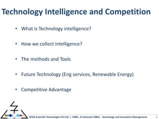 Tech innovation s5_intelligence | PPT