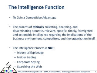 Tech innovation s5_intelligence | PPT