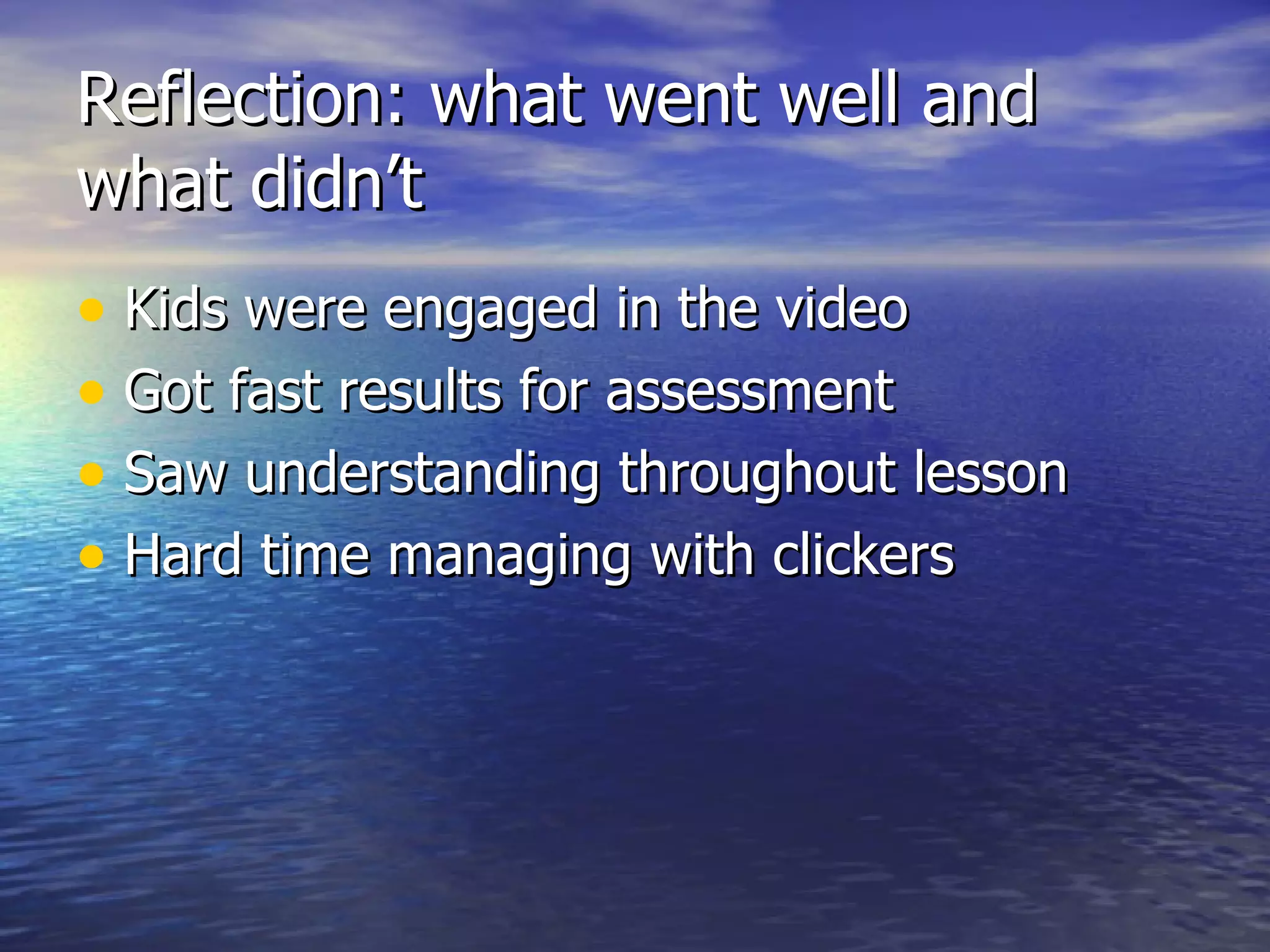 Final Practicum Expereince | PPT