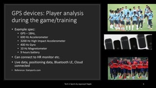 Technology in Sports by Jayprasad Hegde | PDF