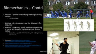 Technology in Sports by Jayprasad Hegde | PDF