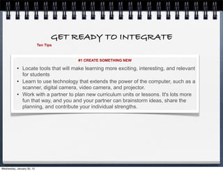 Technology Classroom Integration Levels | PPT