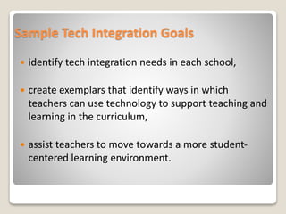 Tech integration models | PPTX | IT and Internet Support | Internet
