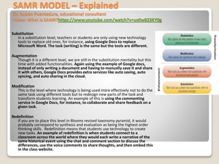 Tech integration models | PPTX | IT and Internet Support | Internet